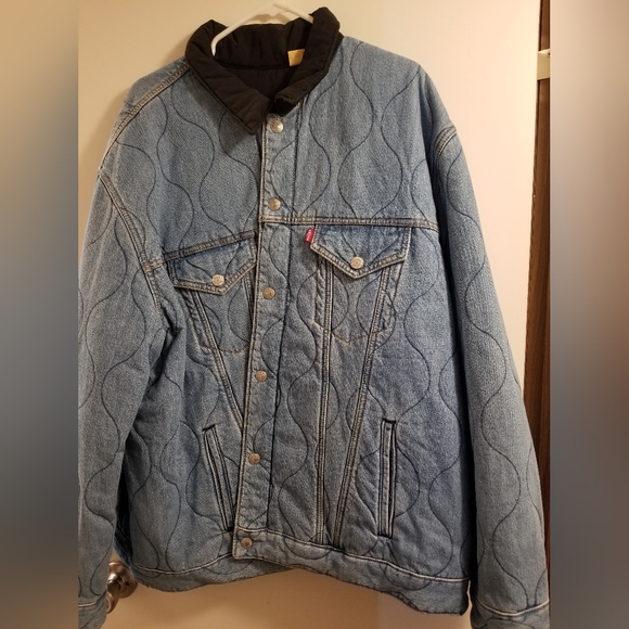 Levi's | Jackets & Coats | Levis Mickey Friends Disneys Demi Jacket ...